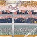 Winter Brush Strokes Clipart Blush, Navy and Gold Glitter Paint Brushes ...