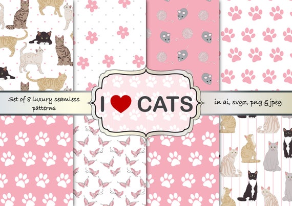 Cat Digital Paper