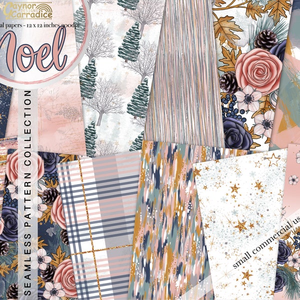 Winter Digital Backdrop - Etsy