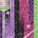 Halloween Glitter Digital Papers, Glitter Seamless Patters, Hallows Eve ...