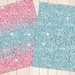 Easter Glitter Digital Papers Pastel Ombre Glitter Seamless Patterns ...