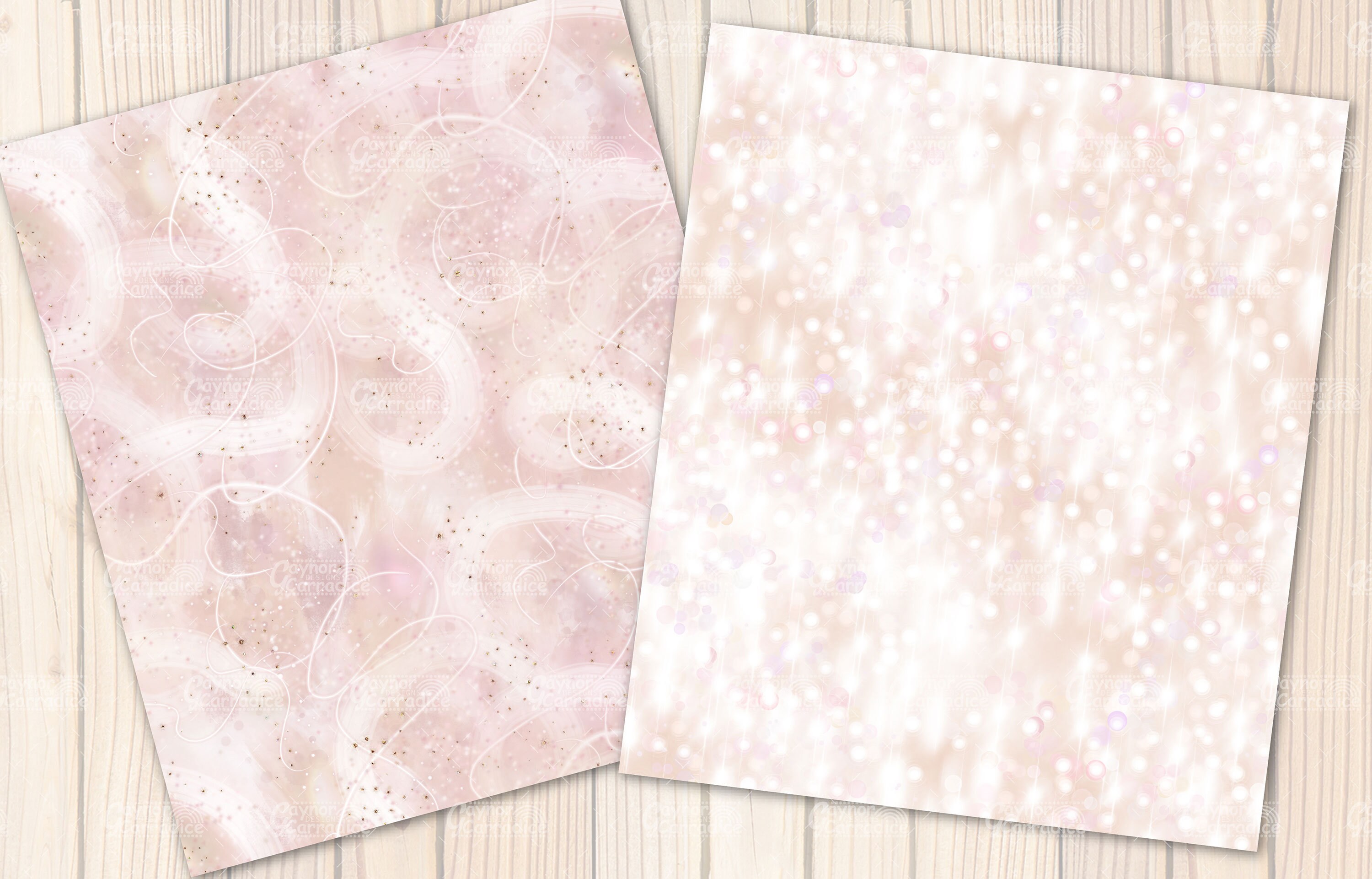 New Year Digital Papers 12 Watercolor New Years Eve Seamless - Etsy UK