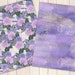 Spring Lavender Digital Papers 12 Watercolor Purple Seamless Patterns ...