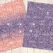 Easter Glitter Digital Papers - Pastel Ombre Glitter Seamless Patterns ...