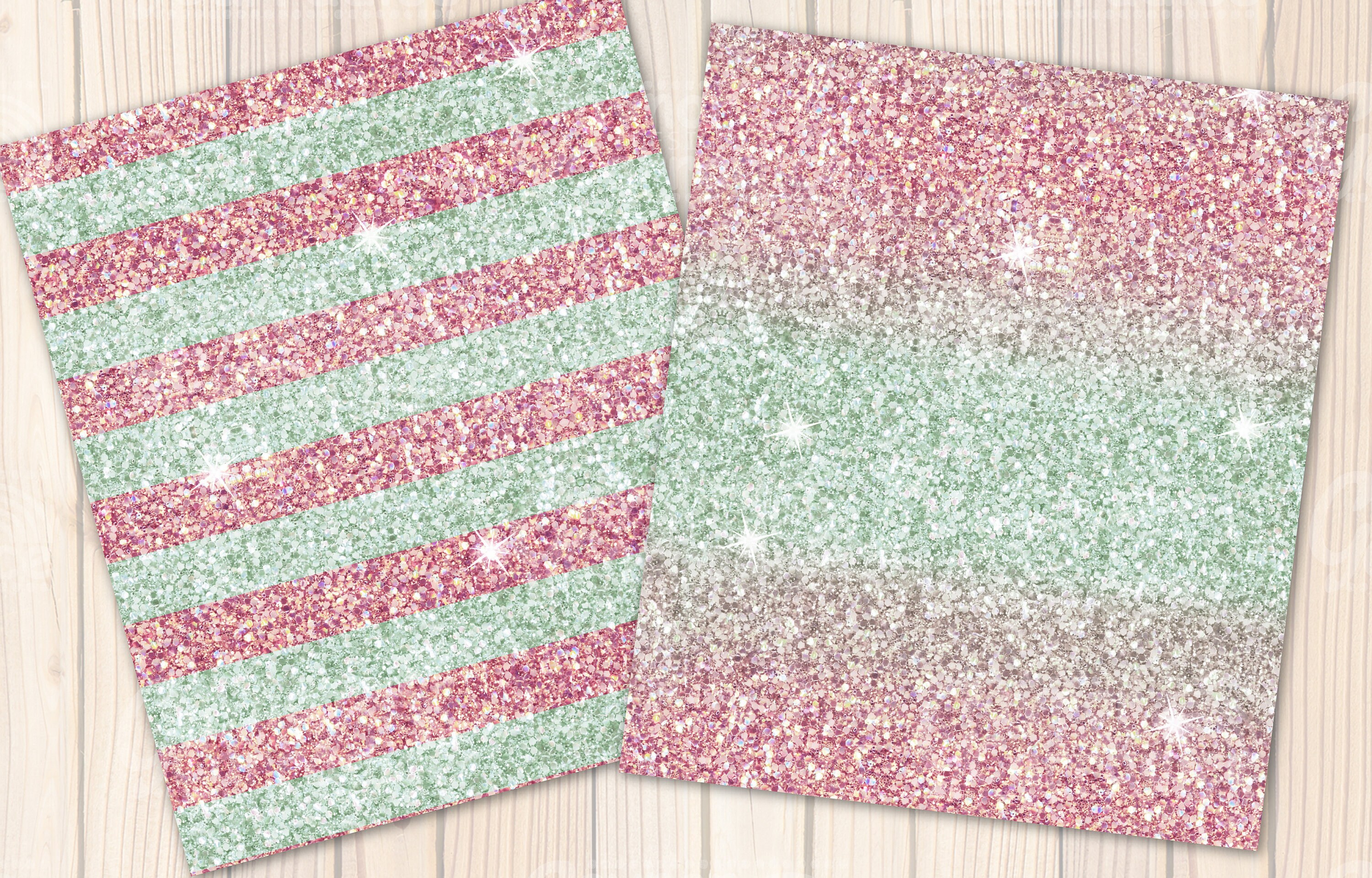 Glitter Digital Paper, Scrapbook Papers Sparkle Texture Seamless ...