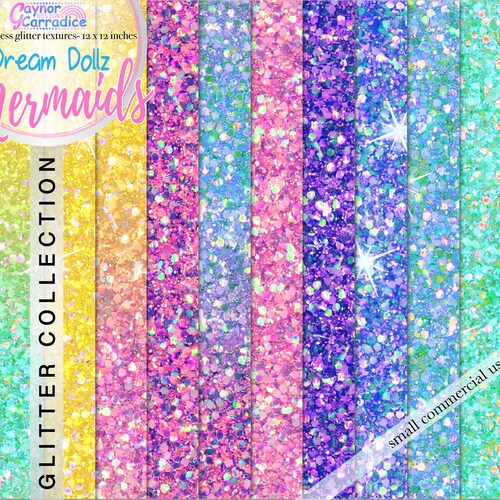 Glitter Confetti Frames Confetti Borders Photoshop Overlays | Etsy