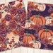 Watercolor Autumn Digital Papers - 12 Dragon Seamless Patterns, Fall ...
