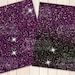 Halloween Glitter Seamless Patterns, Glitter Digital Papers, Hallows ...