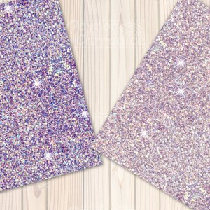 Glitter Digital Scrapbook Papers Sparkle Texture Seamless Patterns Glam ...