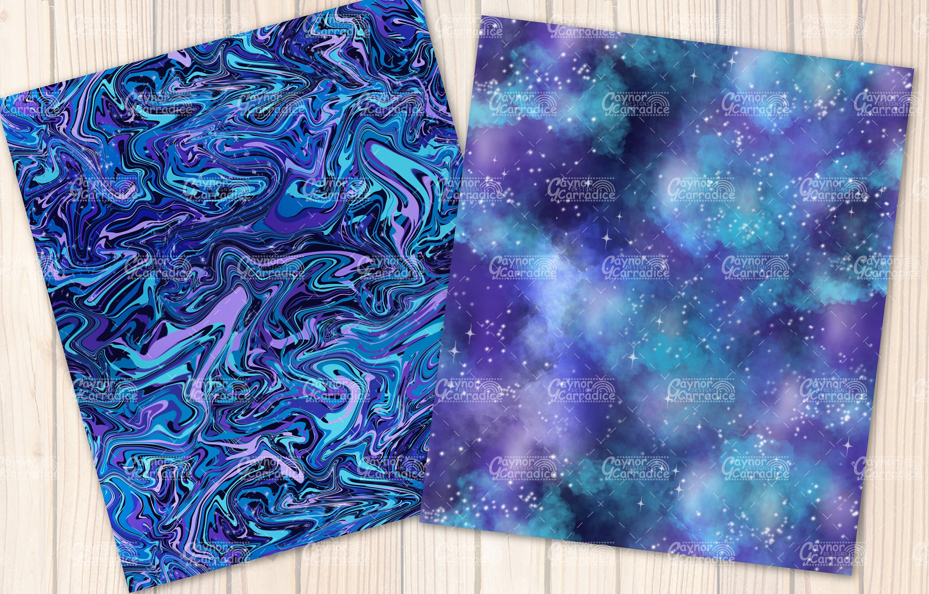 Watercolor Halloween Digital Papers 12 Witchcraft Seamless - Etsy Australia