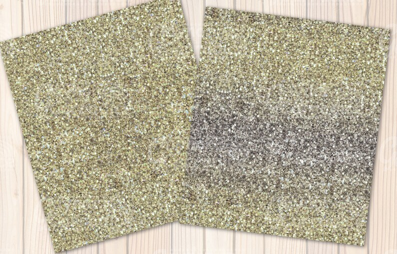 Pastel Glitter Digital Papers Spring Ombre Glitter Seamless | Etsy