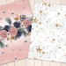 Watercolor Winter Digital Papers - 12 Christmas Seamless Patterns ...