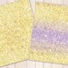 Pastel Glitter Digital Papers Rainbow Ombre Glitter Seamless - Etsy