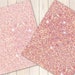 Blogger Glitter Digital Papers Rose Gold Glitter Seamless Patterns Glam ...