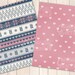 10 Nordic Winter Digital Papers, Winter Seamless Patterns, Christmas ...