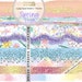 Spring Brush Strokes Clipart- Pastel Rainbow Paint Brushes Clipart ...