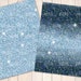 Winter Glitter Digital Papers - Purple, Pink, Blue, Teal, Yellow Ombre ...