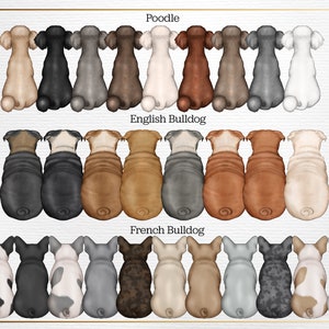 Watercolor Dogs Clipart - 10 Dog Breeds Clipart - Best Friends Add on ...