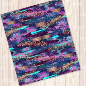 Brush Strokes Digital Papers - 1 X Outer Space Seamless Pattern, Galaxy ...