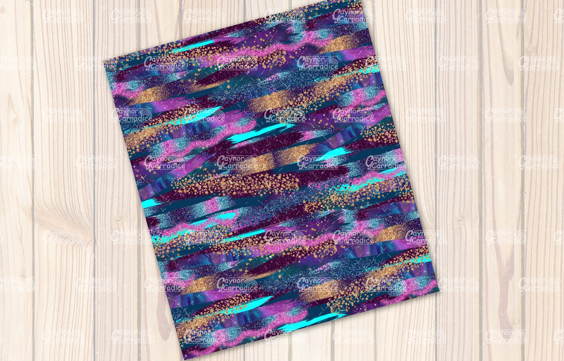 Brush Strokes Digital Papers - 1 X Outer Space Seamless Pattern, Galaxy ...