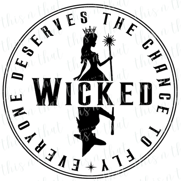 Wicked Logo Svg - Etsy UK