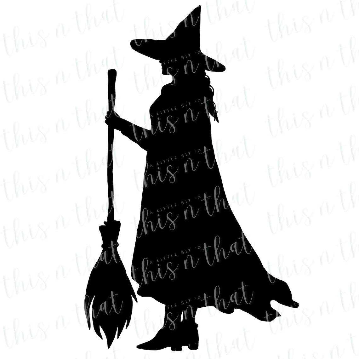Wicked SVG Cut File, PNG, JPG, Glinda & Elphaba Silhouette - Etsy