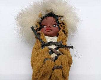 Eskimo Baby Doll - Etsy