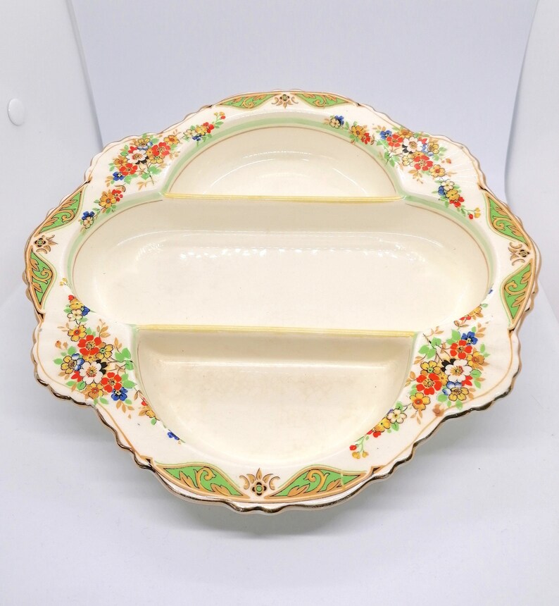 Royal Winton Grimwades Art Deco 'melrose' Pattern Sectional Bone China ...