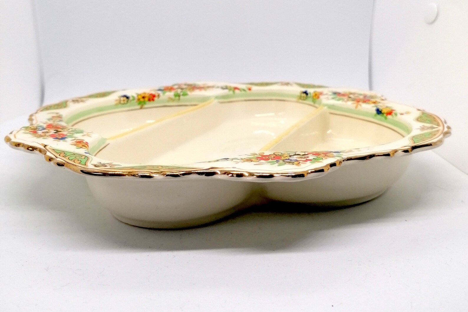 Royal Winton Grimwades Art Deco 'melrose' Pattern Sectional Bone China ...