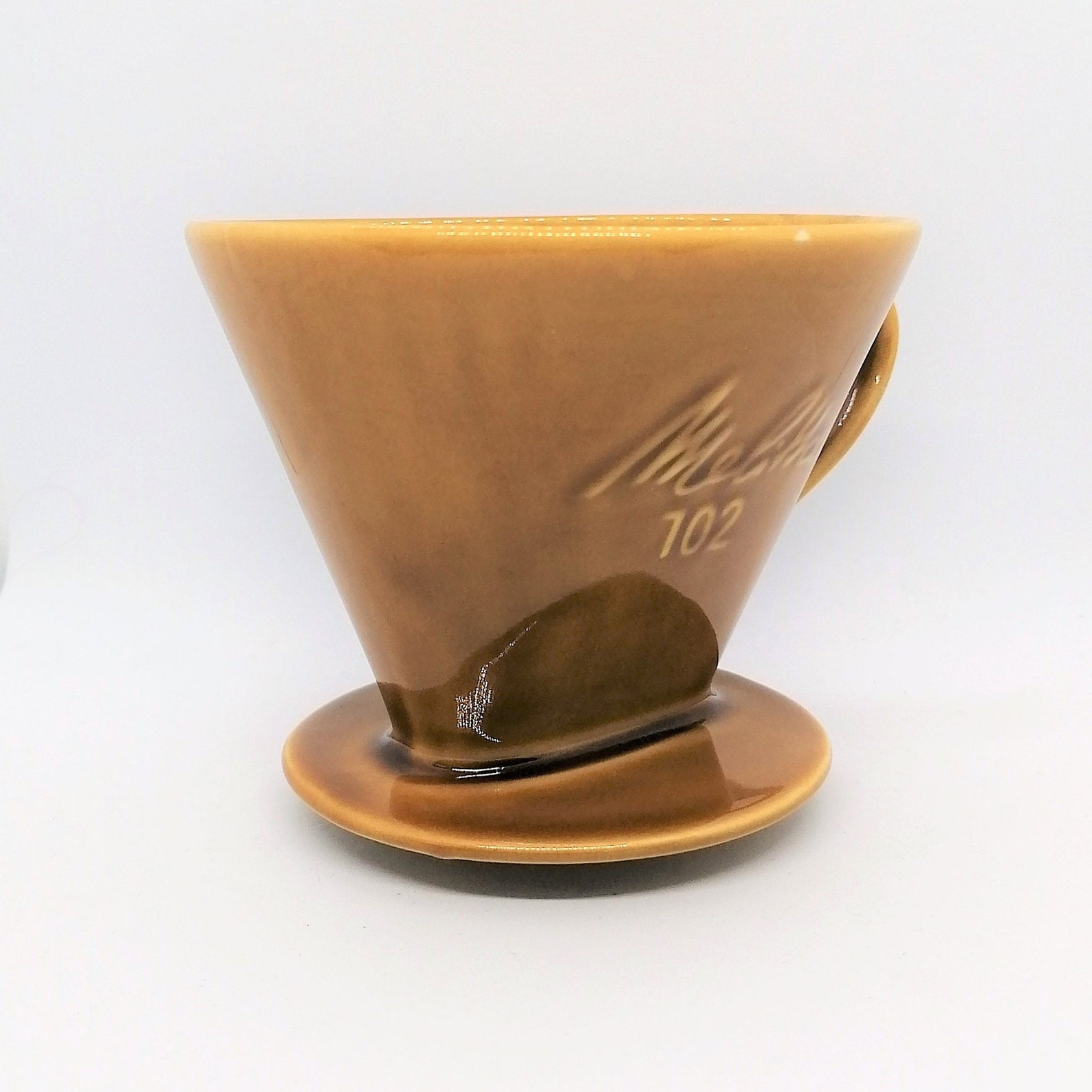 Collectible Vintage Melitta Ceramic Coffee Cone Filter Holder - 1970s ...