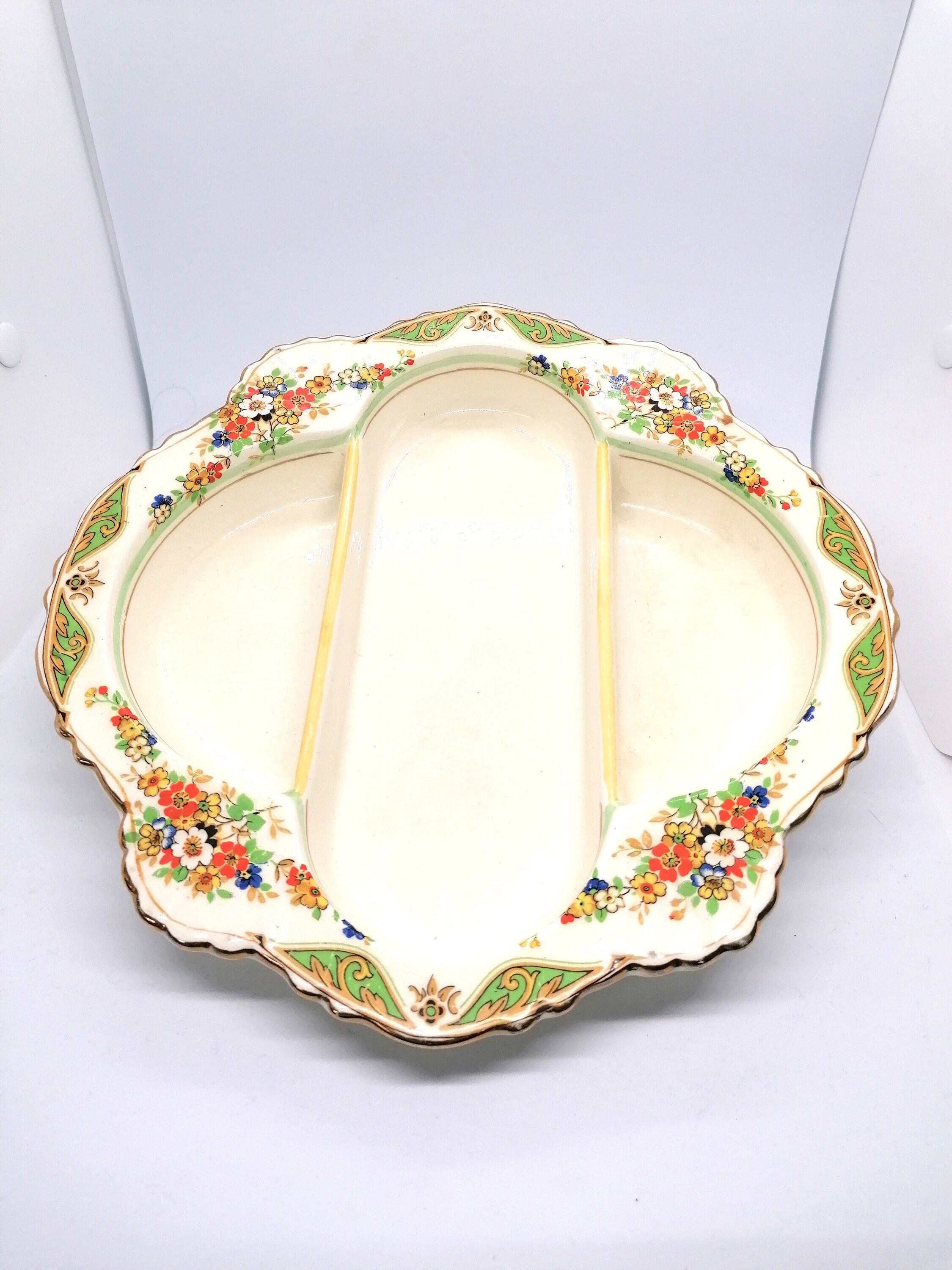 Royal Winton Grimwades Art Deco 'melrose' Pattern Sectional Bone China ...