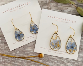 Resin Earrings Handmade | Etsy