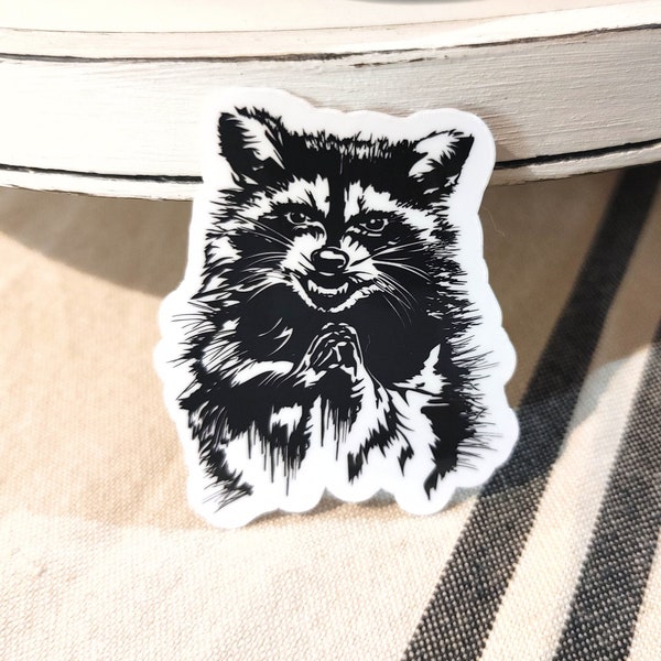 Racoon - Etsy
