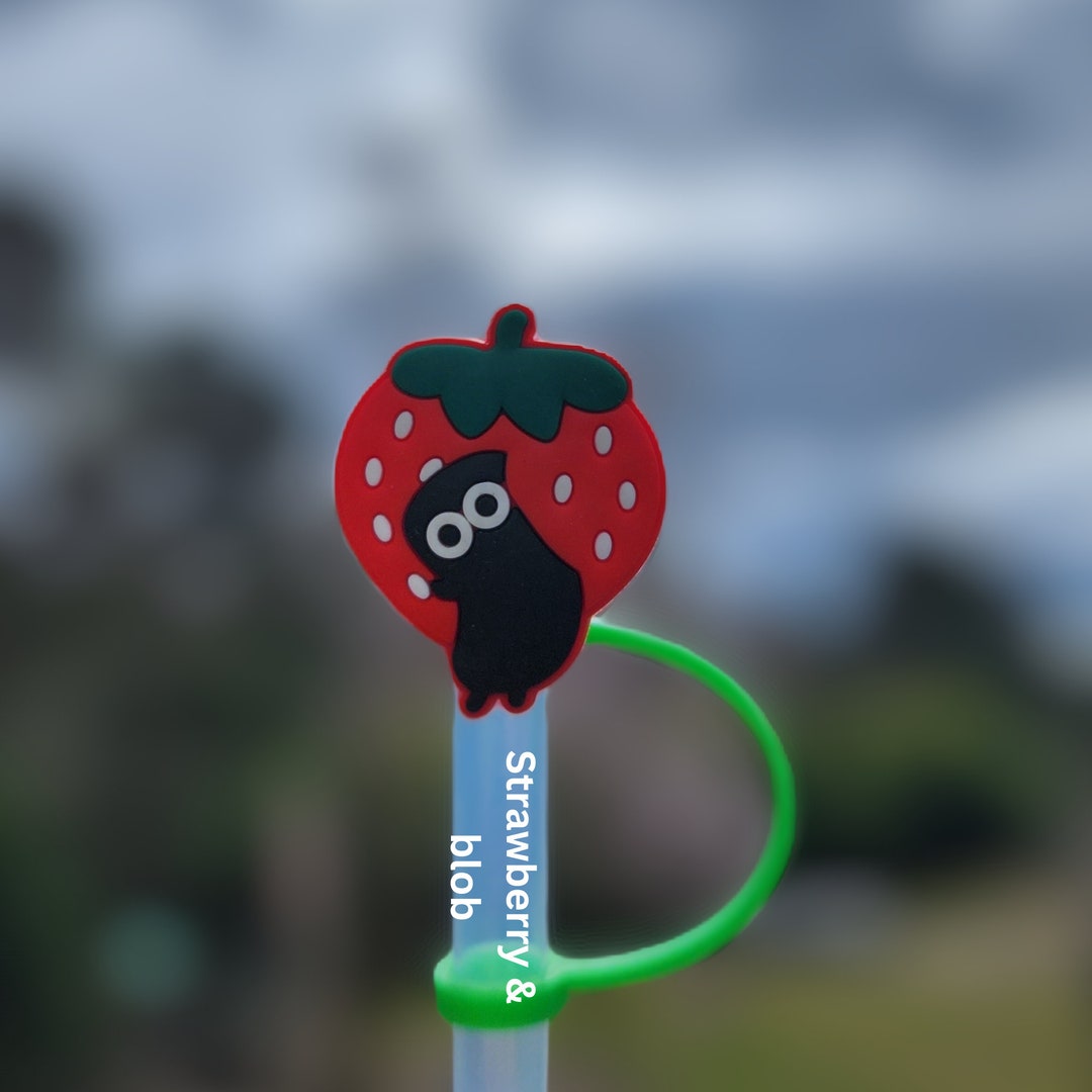 Straw Topper Straw Buddies Straw Covers Straw Charms Cute - Etsy