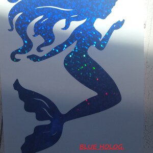 Mermaid Decal, Mermaid Car Window Sticker. RTIC YETI Vinyl Decal ...