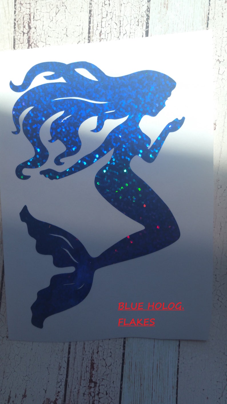 Mermaid Decal Mermaid Car Window Sticker. RTIC YETI Vinyl - Etsy