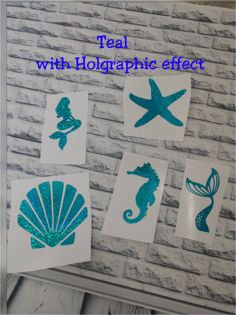 Mermaid Decal Mermaid Car Window Sticker. RTIC YETI Vinyl - Etsy