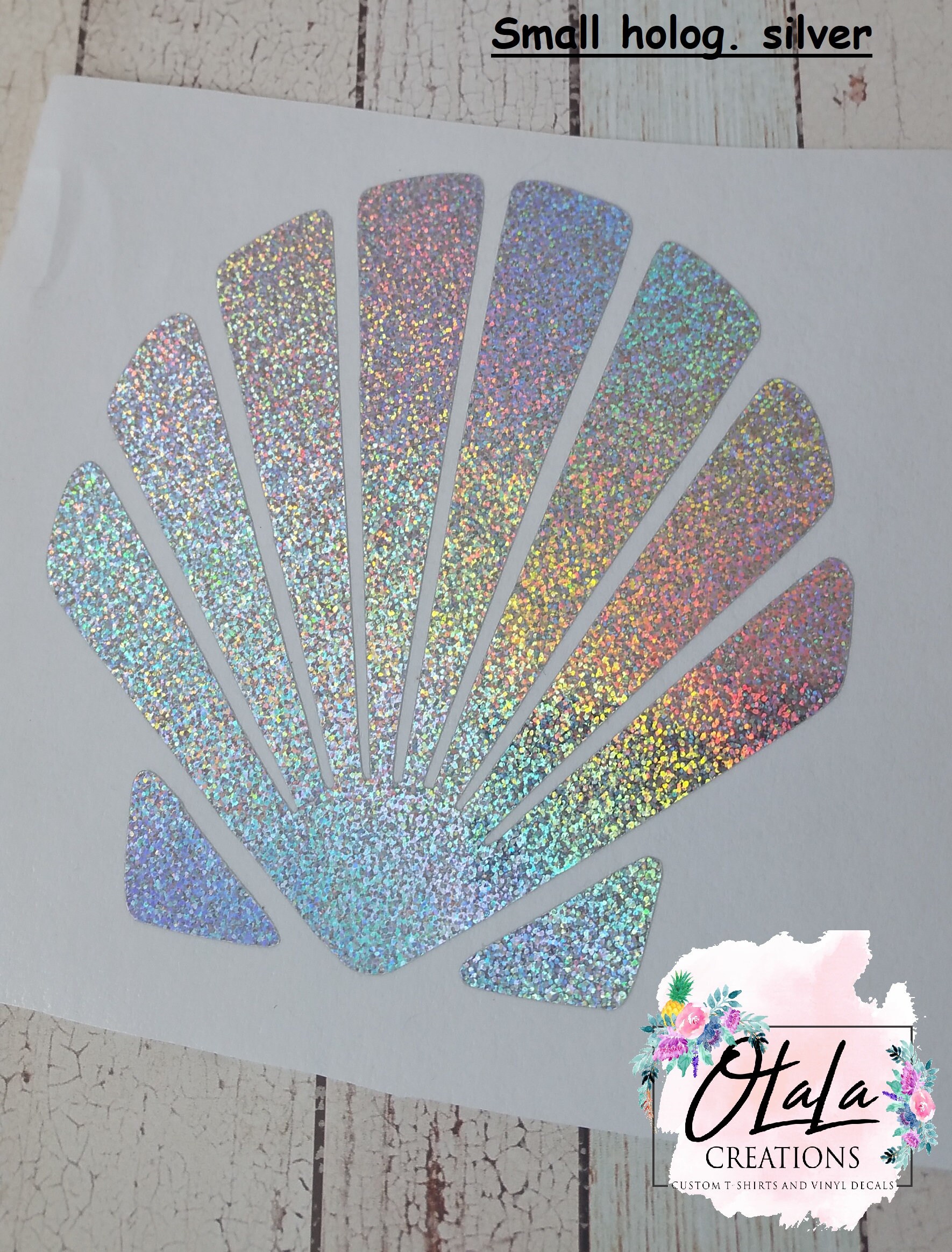 Seashell Clam Decal. Seashell Car window sticker. RTIC YETI | Etsy