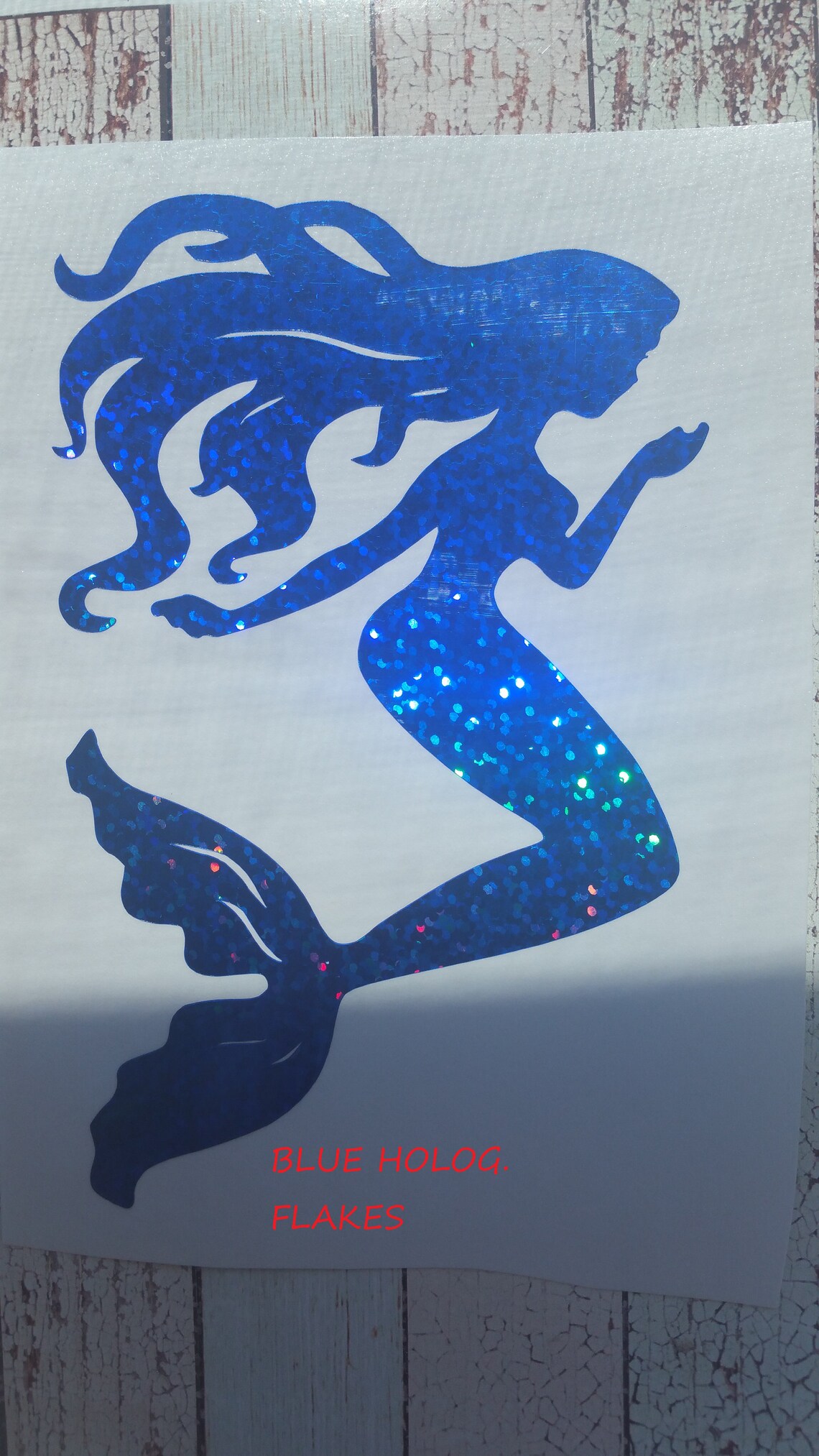 Mermaid Decal Mermaid Car Window Sticker. RTIC YETI Vinyl - Etsy
