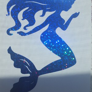 Mermaid Decal, Mermaid Car Window Sticker. RTIC YETI Vinyl Decal ...