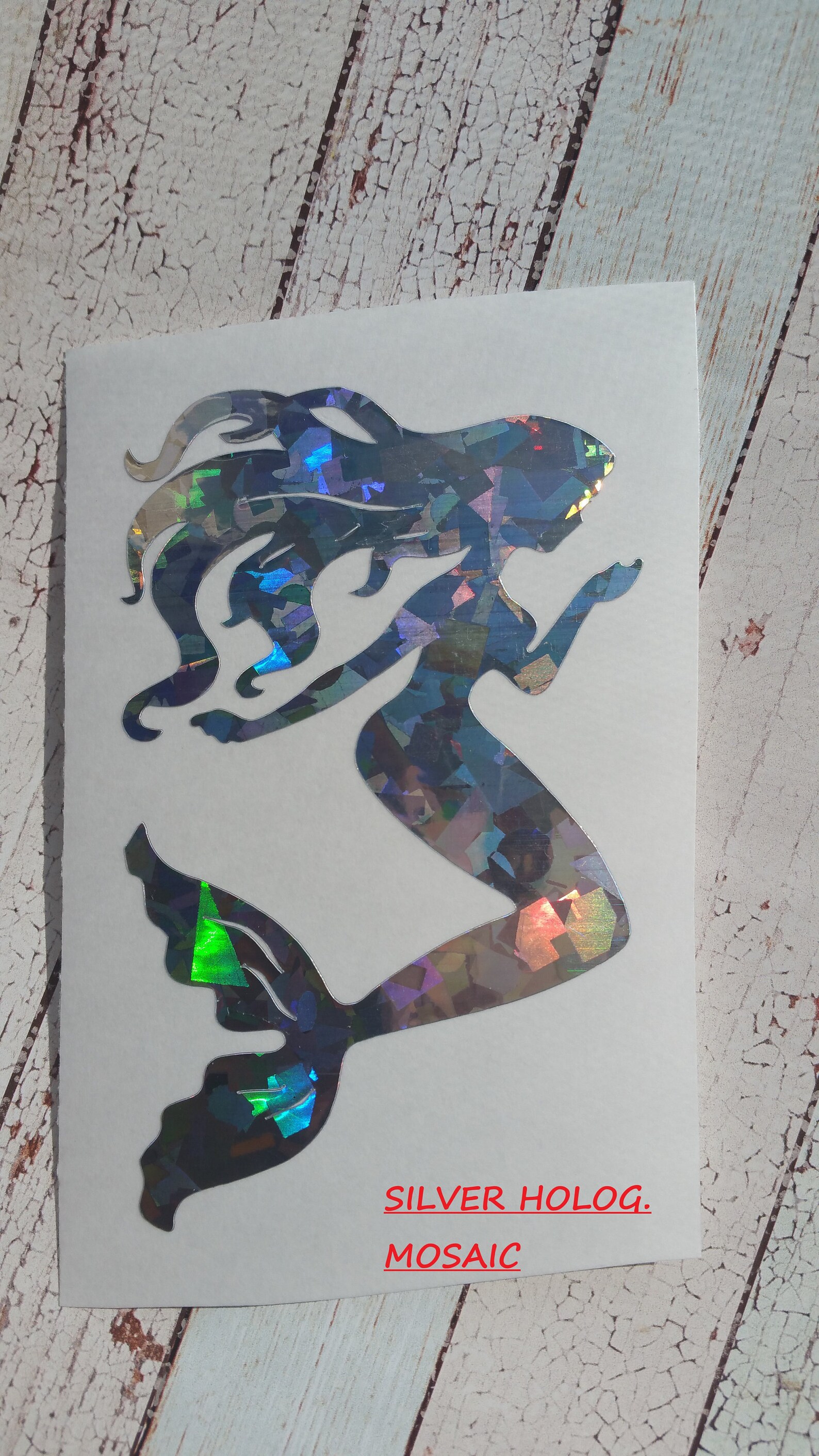 Mermaid Decal Mermaid Car Window Sticker. RTIC YETI Vinyl - Etsy