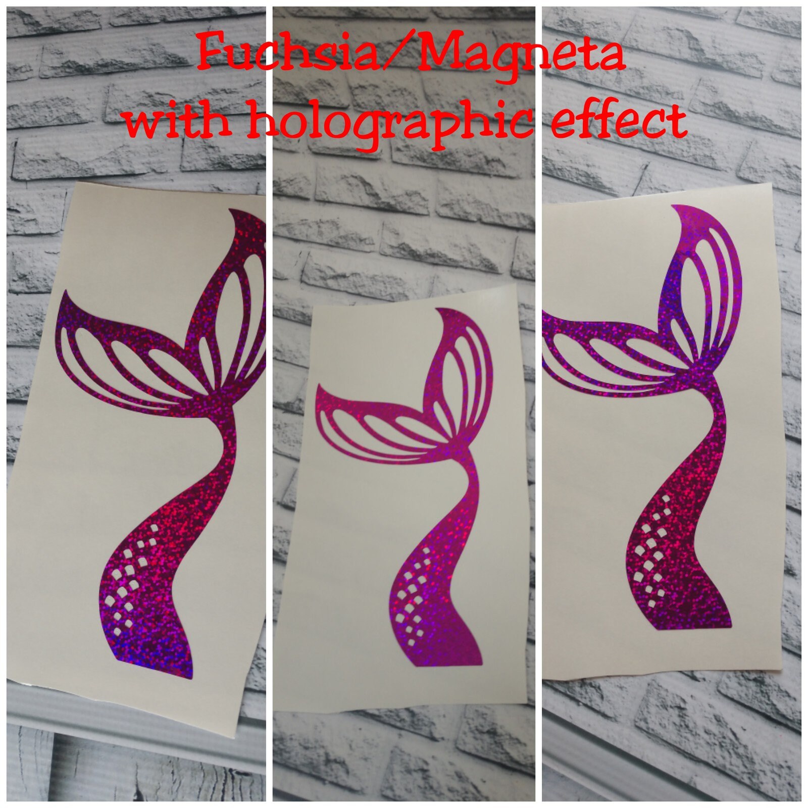 Mermaid Tail Decal. Mermaid Tail Car Window Sticker. RTIC YETI - Etsy