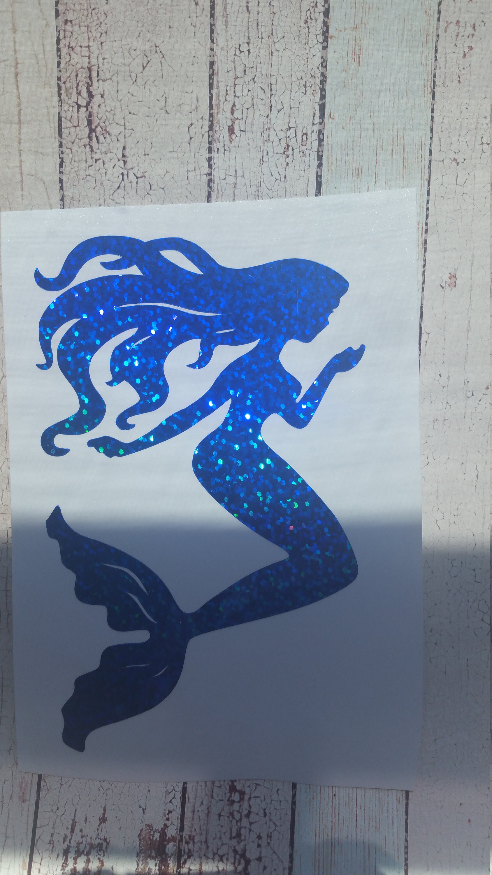 Mermaid Decal Mermaid Car Window Sticker. RTIC YETI Vinyl - Etsy