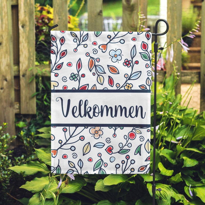 Velkommen Sign - Etsy