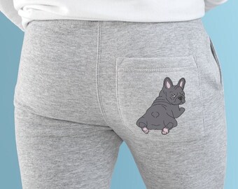 French Bulldog Pajama Pants - Etsy