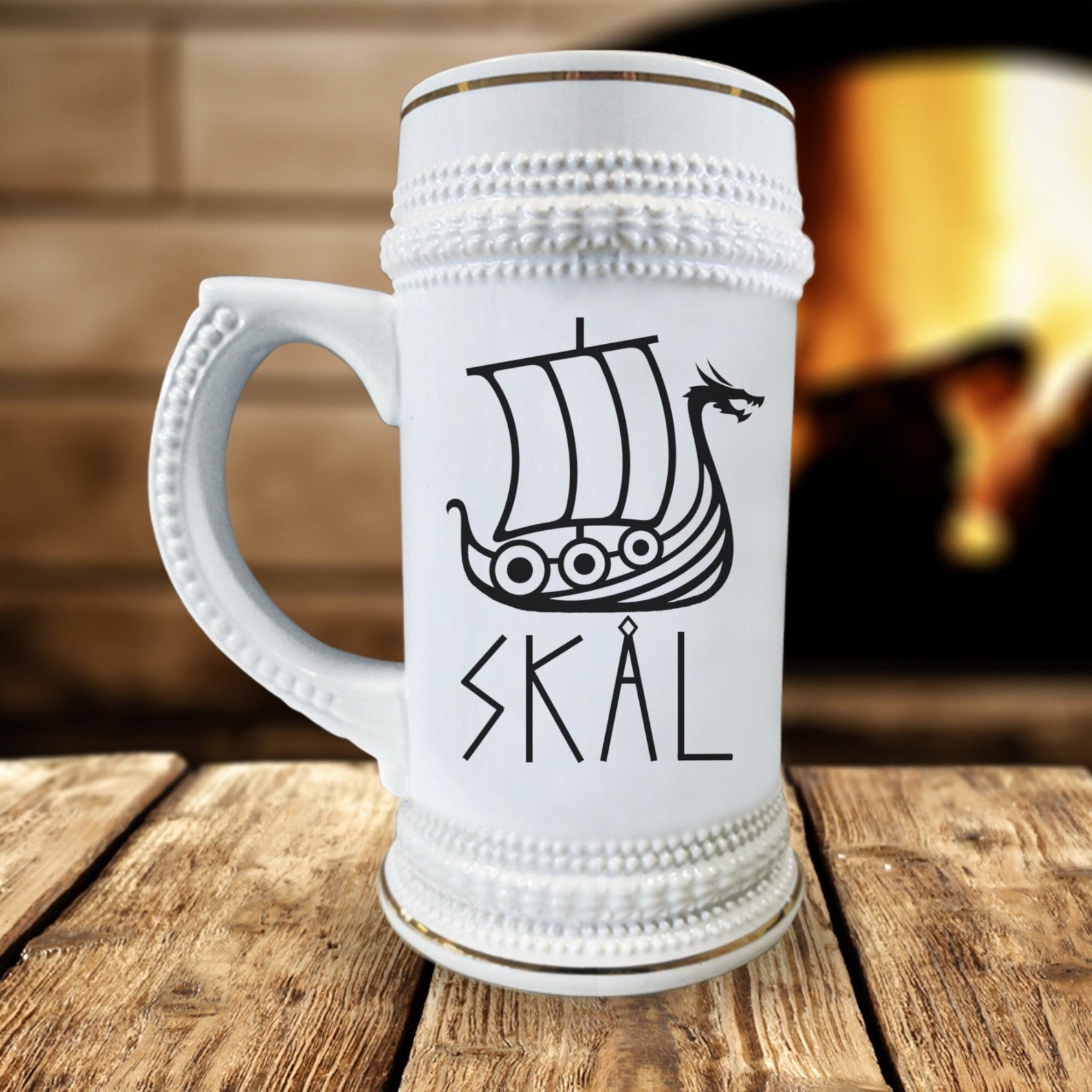 Viking Beer Stein, Viking Beer Mug, Swedish Beer Steins, Swedish Beer ...