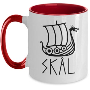 Viking Mug, Viking Coffee Cup, Nordic Mug, Swedish Viking, Norwegian ...