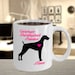 German Shorthaired Pointer Mug - German Shorthaired Pointer Christmas ...