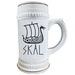 Viking Beer Stein, Viking Beer Mug, Swedish Beer Steins, Swedish Beer ...