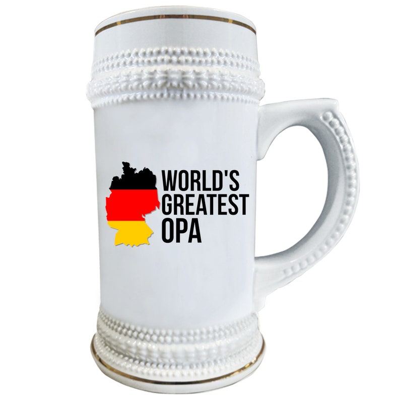 Opa Beer Mug, Opa Beer Stein, Opa Mug, Opa Christmas Gift, Opa Gifts ...